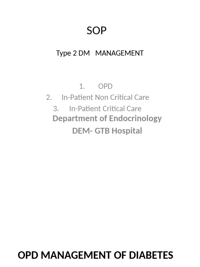 t2dm Managment Dem 2019 | PDF | Human Diseases And Disorders | Medical ...