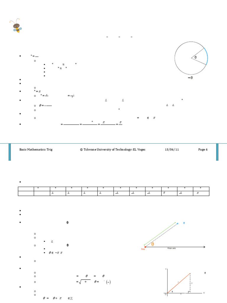Angle Units and Coordinate Systems | PDF | Angle | Cartesian Coordinate ...