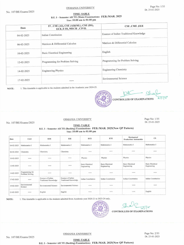 25-01-2025 AICTE | PDF