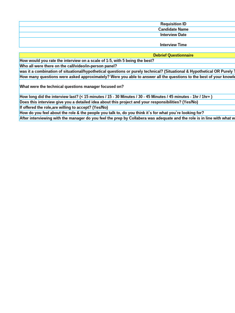 IV Debrief - David Karagianis | PDF