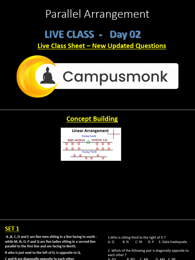 Parallel Arrangement New 01 | PDF