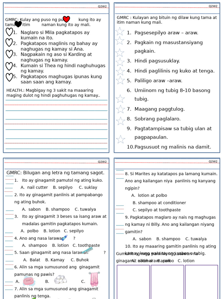 Quarter 2 Week 2 | PDF