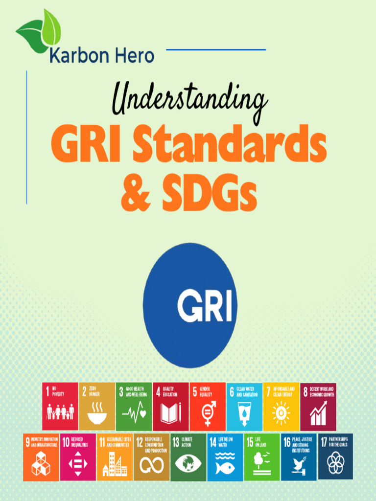 GRI Standarts & SDGs | PDF