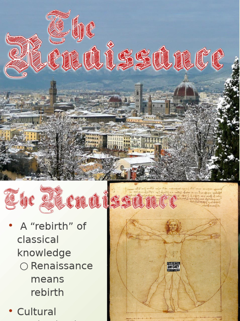 Renaissance: Rebirth of Knowledge and Culture | PDF