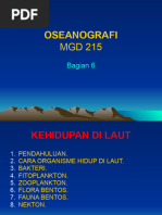 Klasifikasi dan Peran Benthos dalam Ekosistem | PDF