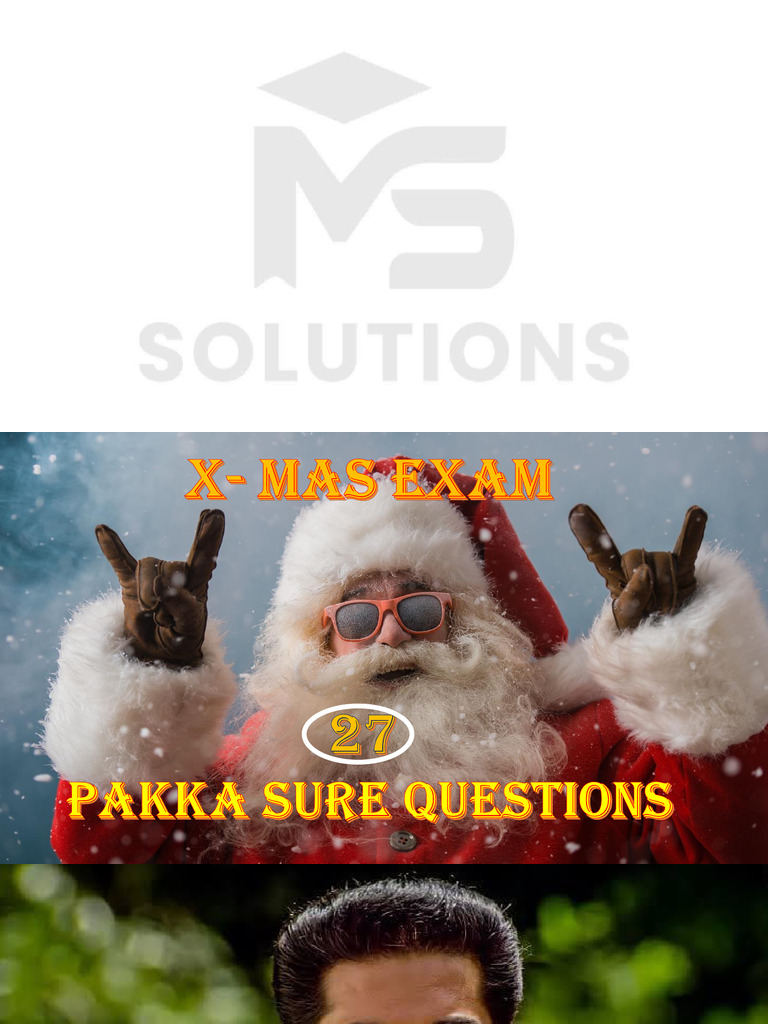 Malayalam Pakka Sure Question | PDF