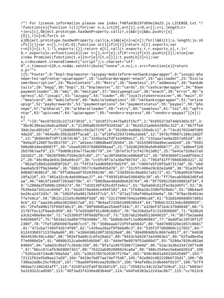JavaScript Chunk Loading Error Handling | PDF | Computer Programming ...
