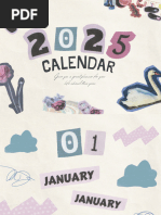 Weekly Planner Template: February Edition | PDF
