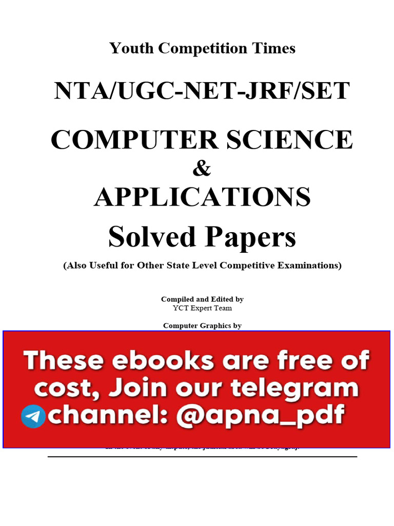 NTA-UGC Computer Science & Application Solved Papers | PDF | Router (Computing) | Computer Network