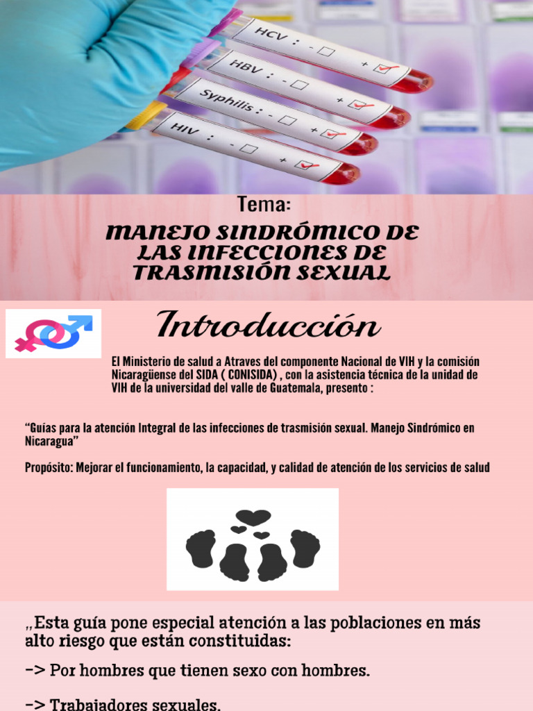 47. Manejo Sindrómico de Las ITS | PDF