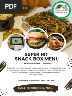 Koffee Kulture Menu | PDF | Pesto | Salad