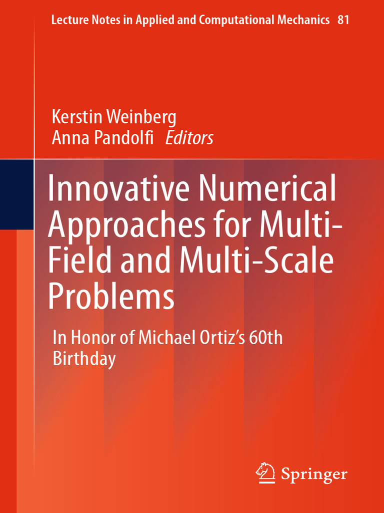 Innovative Numerical Approaches For Multi-Field and Multi-Scale Problems | PDF | Finite Element ...