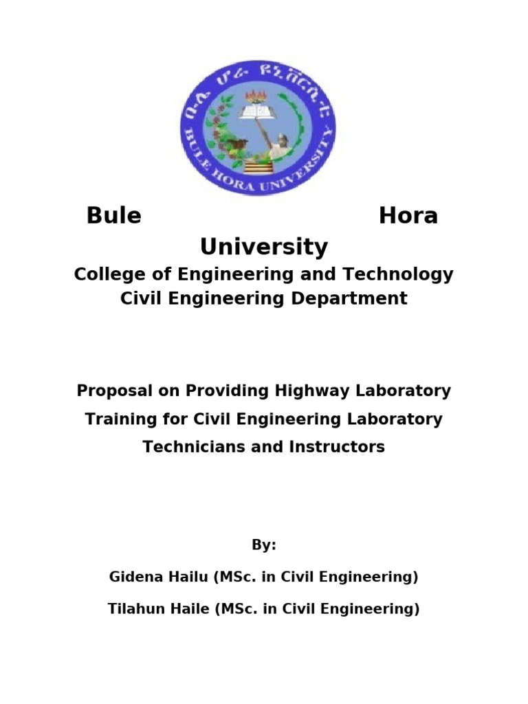 Highway Laboratory Training For Civil Engineering Lab Technicians and ...