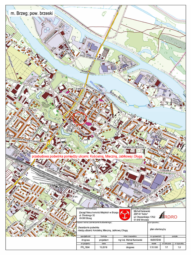 02 - Rys. 1.0 - Plan Orientacyjny | PDF