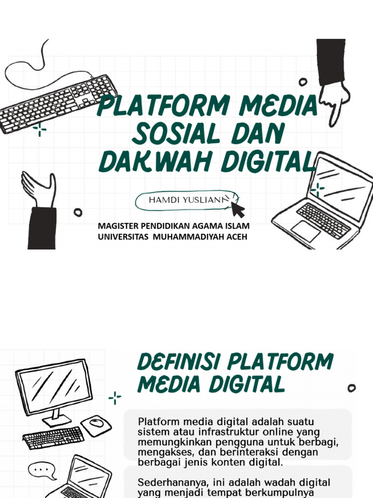 3 Mobilitas Media Islam | PDF