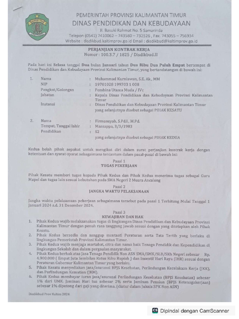 SPK Firman Compressed | PDF