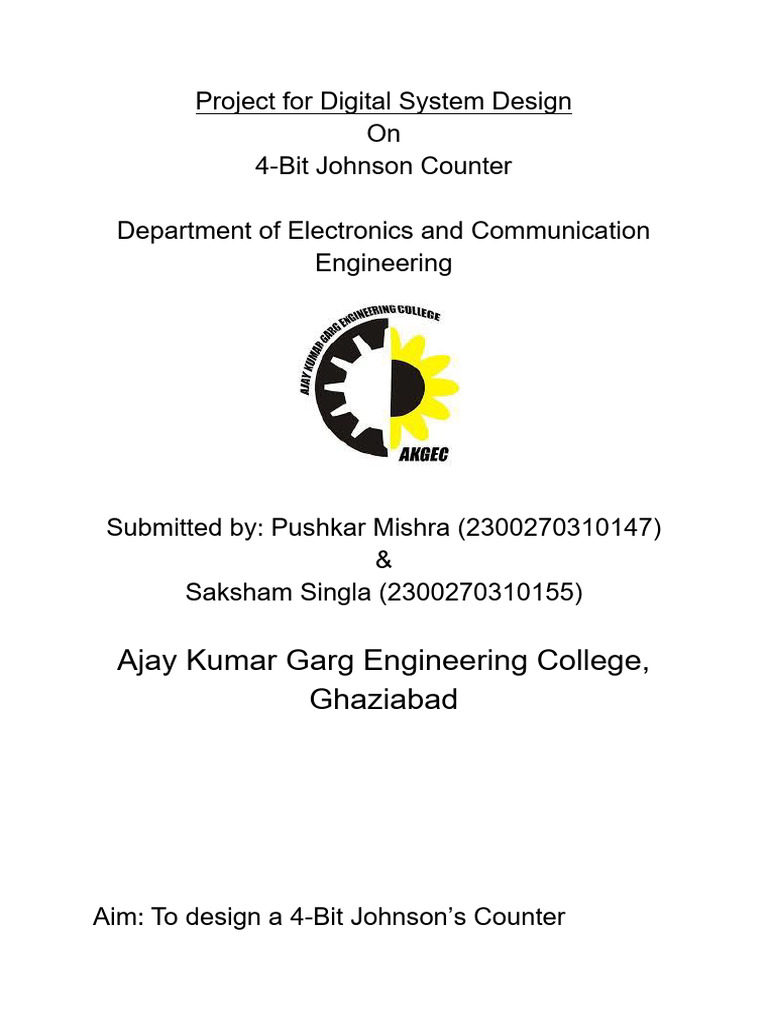 DSD Project report | PDF