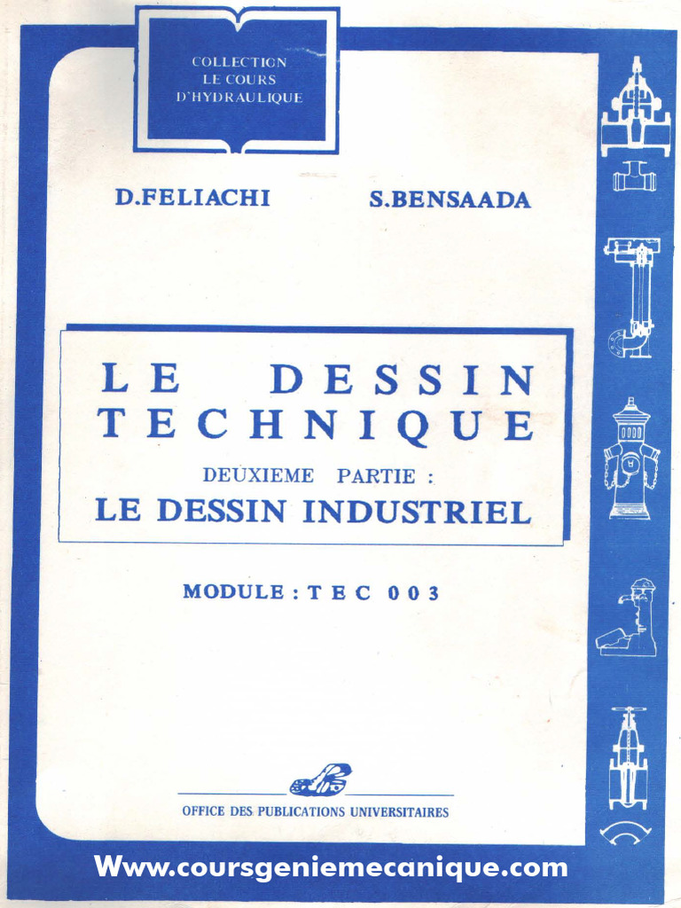 Dessin Technique Et Dessin Industrielle | PDF