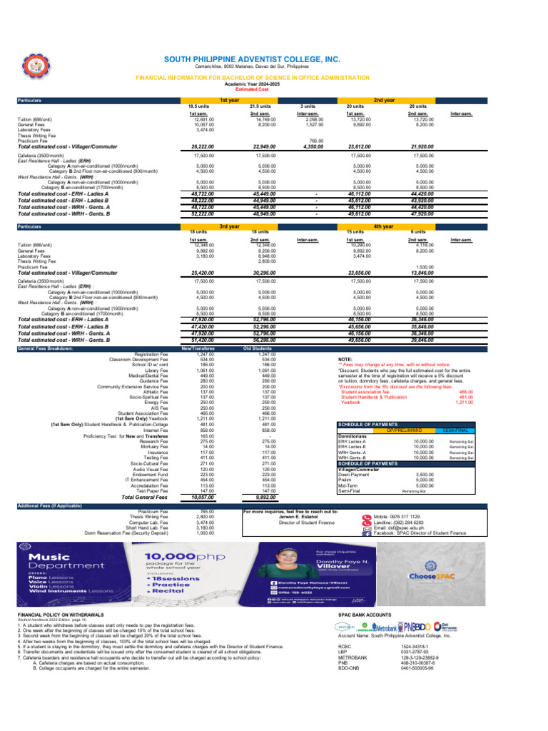 WEB FINANCIAL INFO Bsoa A55ba0d20e | PDF | Service Industries