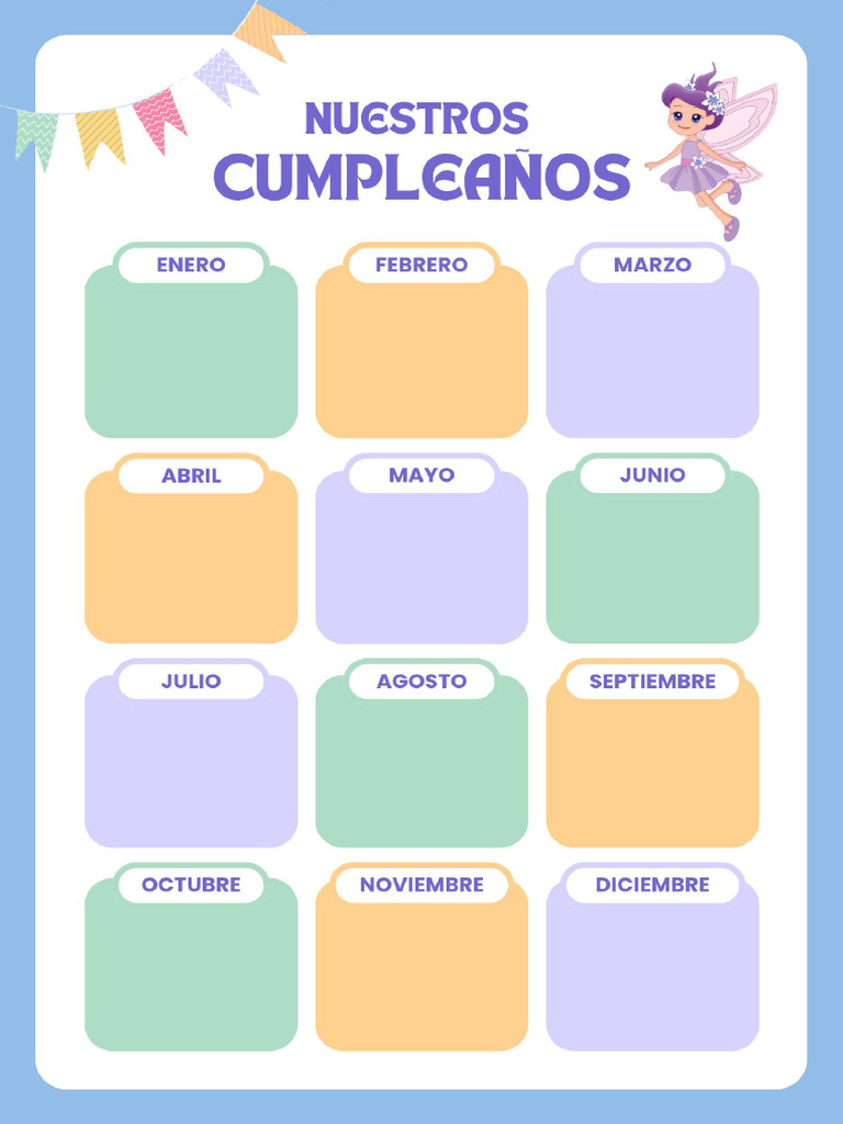 Panel.cumples.hadas | PDF