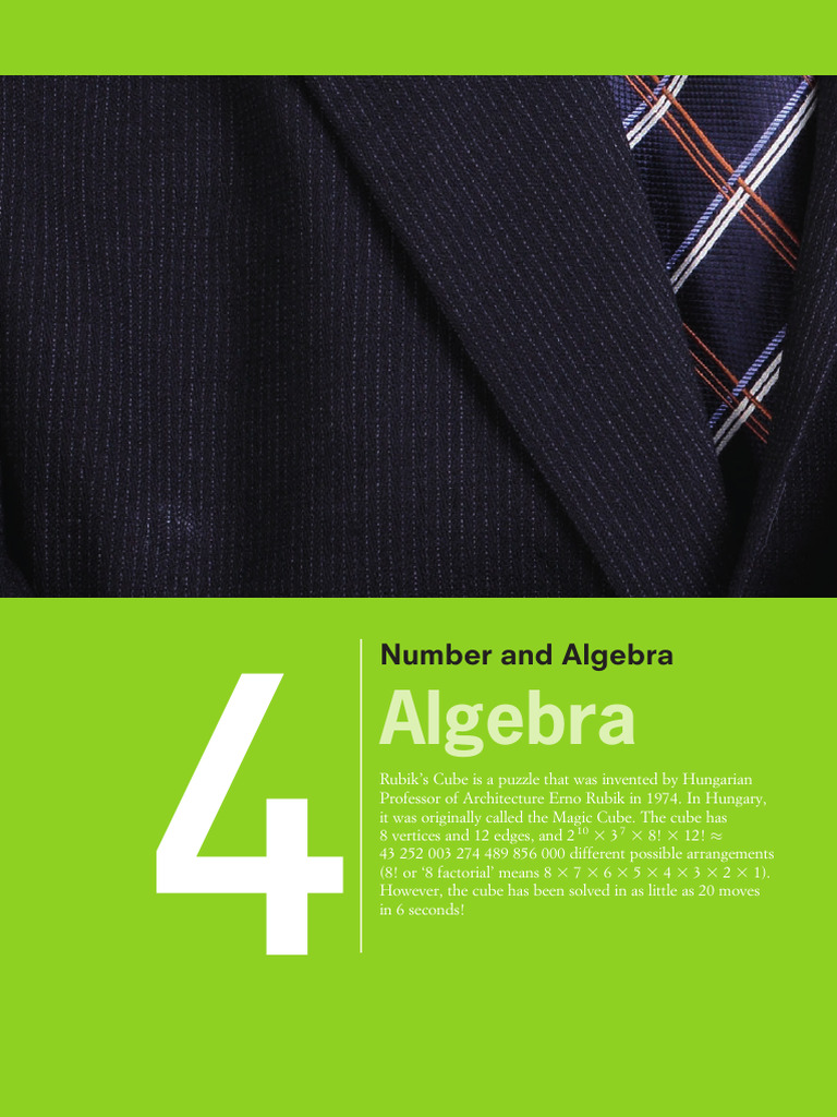 10 NC Chapter 4 Algebra | PDF | Factorization | Mathematics
