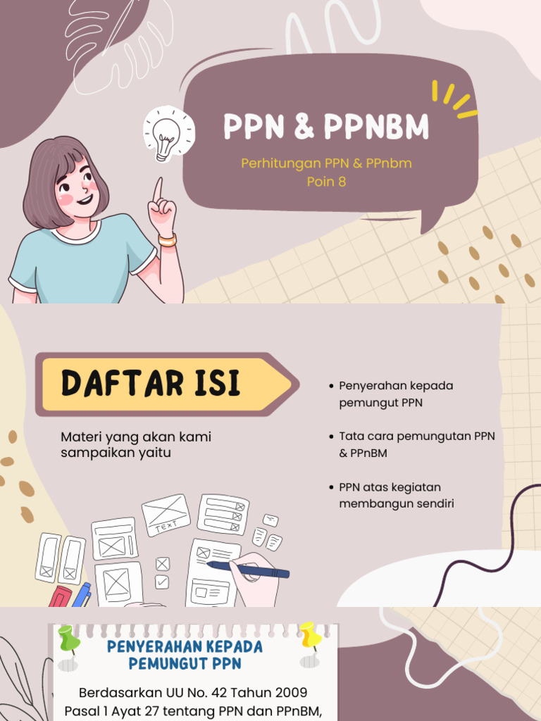 PPN DAN PPNBM MATERI 8 | PDF