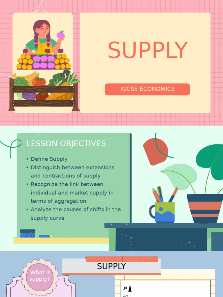 IGCSE Supply | PDF