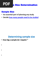 OpenEpi Sample Size Calculator Guide | PDF | Standard Error | Sampling ...