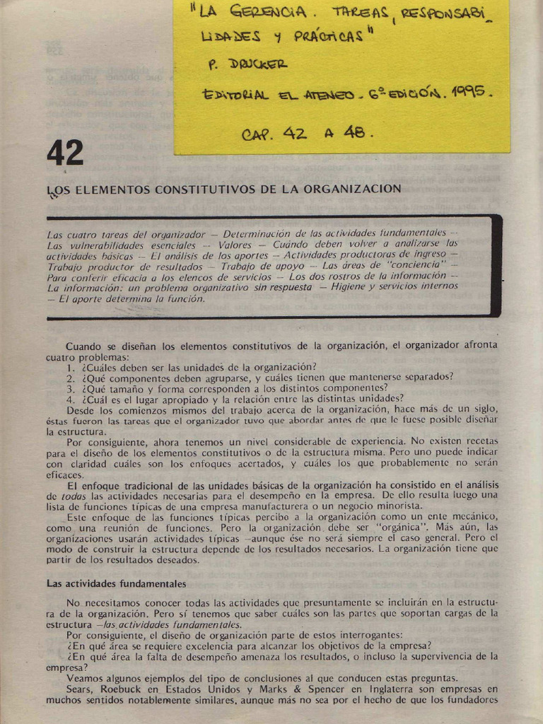 Drucker Cap42 | PDF