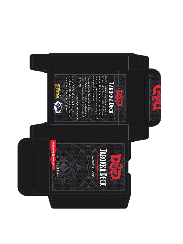 Tarokka DecK KPACK DEF | PDF