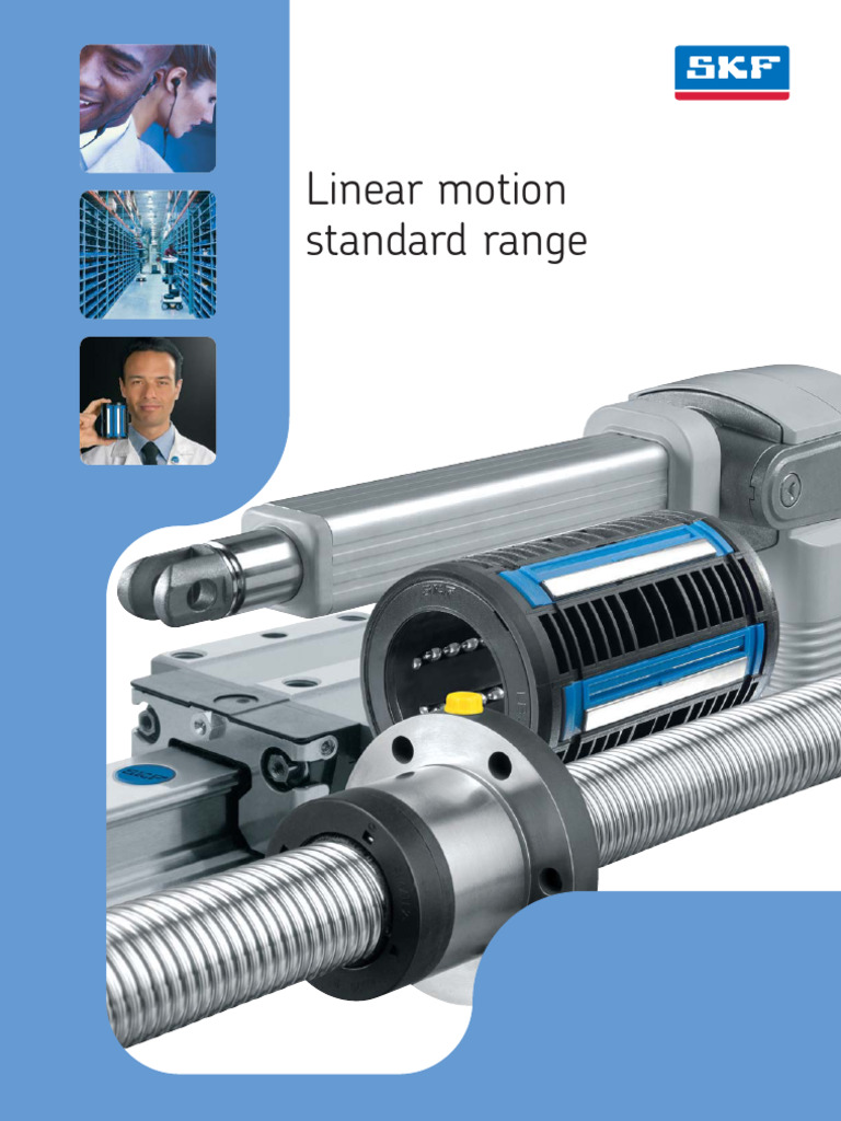 Linear Motion SKF | PDF | Mechanical Engineering | Machines