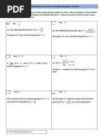 Notes Topic 1.7 Rational Functions and End Behavior AP PC | PDF ...