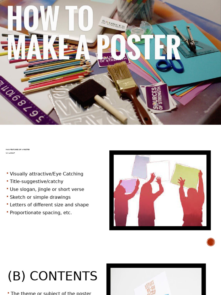 Poster Making | PDF