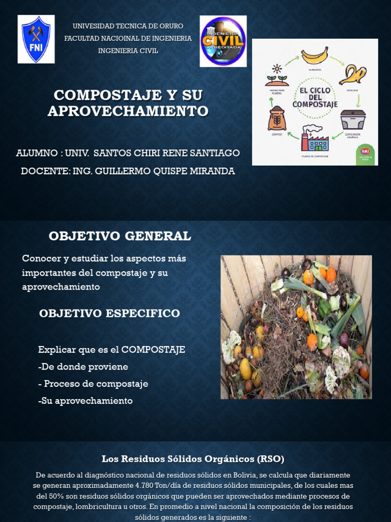 Compost PDF | PDF | Compost | Fertilizante