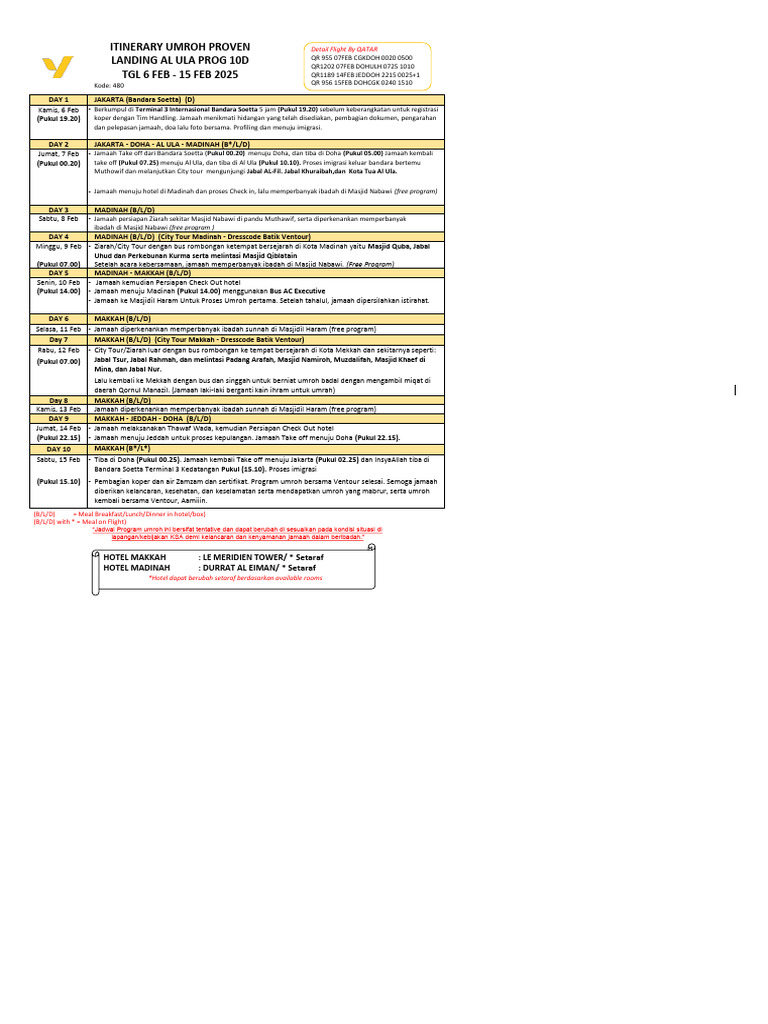Proven 10D Landing Al Ula 2025-02-06 1729131268 Proven Land Al Ula 10D 6feb - 15feb 2025 QR | PDF