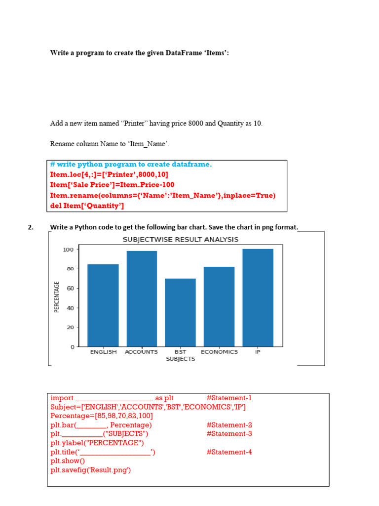 IP Practice Questions | PDF | Data Management | Databases
