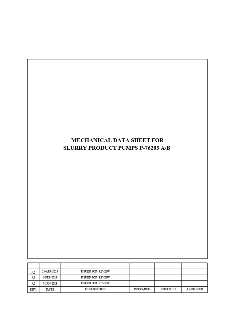 DS - P76203AB-A2-Mechaniacl Data Sheet | PDF | Gases | Mechanical ...