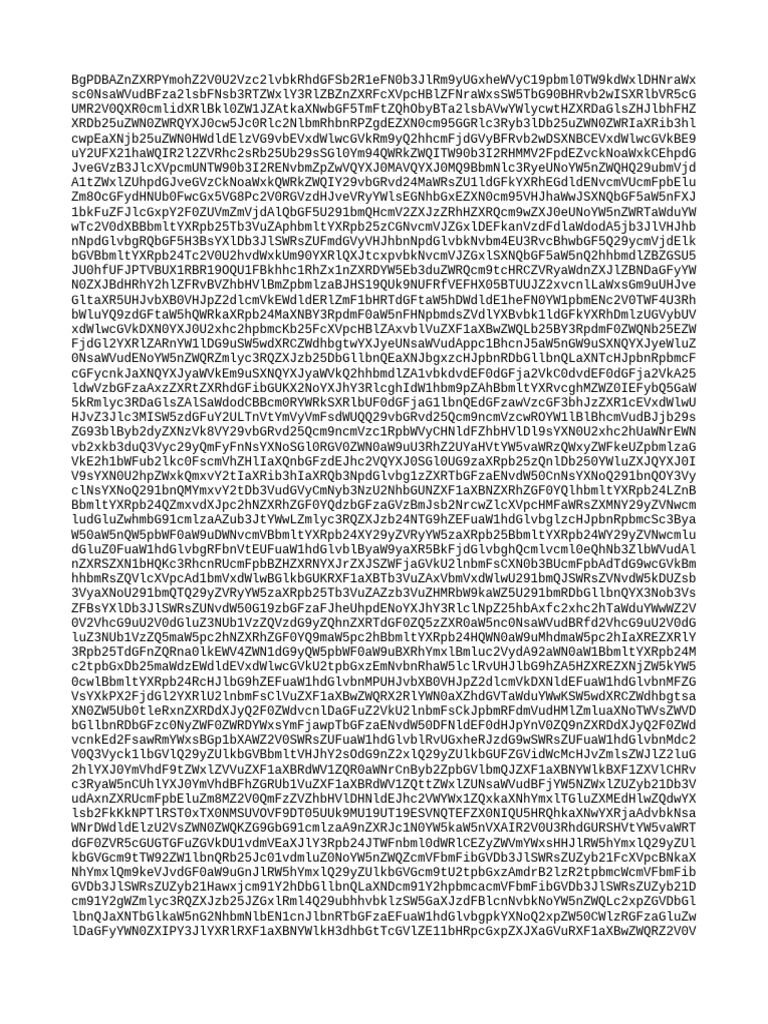Base 64 Byte File | PDF