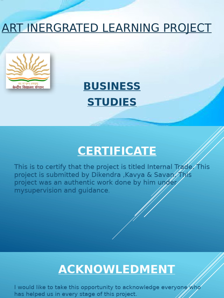 Bst Ppt Project by Kavya Group | PDF | Retail | Value Added Tax