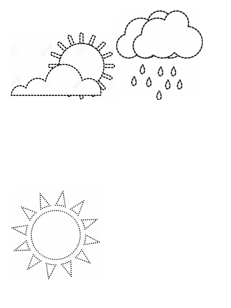 Weather in Dotted Lines | PDF