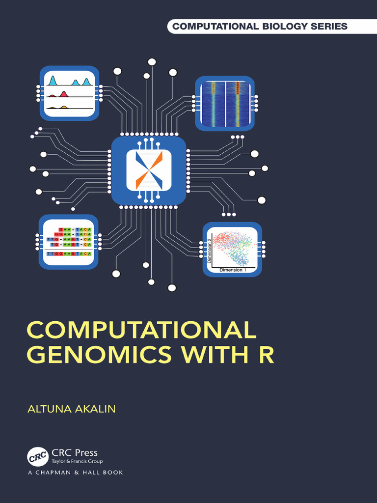 Computational Genomics With R Chapman And Hall Crc Computational 1876