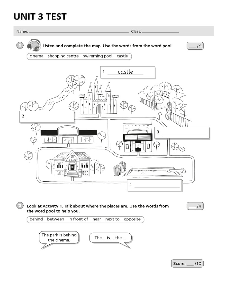 Unit 3 Test 6º | PDF
