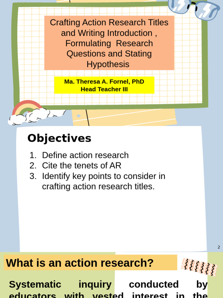 Action Research Discussion | PDF | Action Research | Methodology