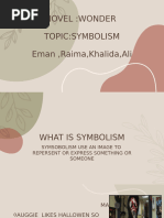 Justin Pelletier - Mars Patel Characters | PDF