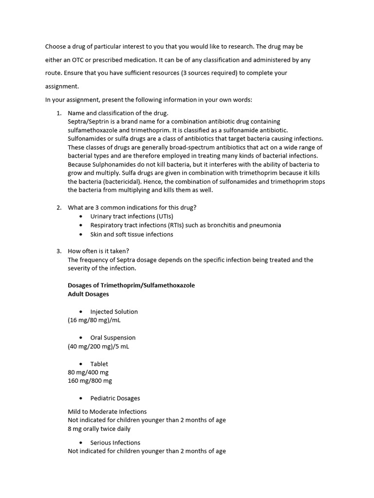 Assigmt - Module 10 Assisting With Medications-Part II | PDF ...