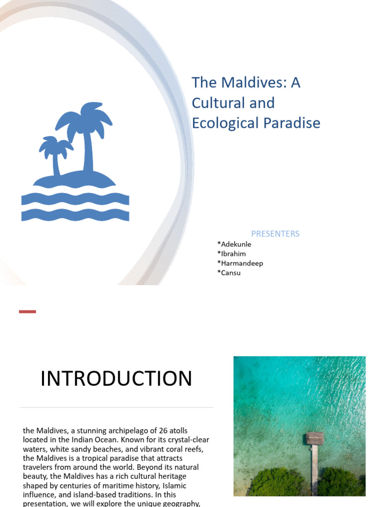 Maldives Culture Presentation-Finalized | PDF