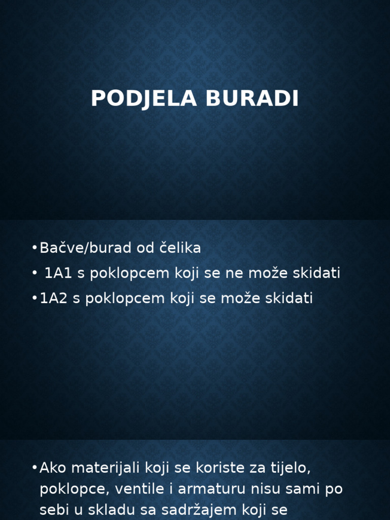 Podjela Buradi | PDF