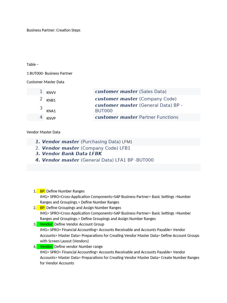 Business Partner Pdf Accounts Payable Computing