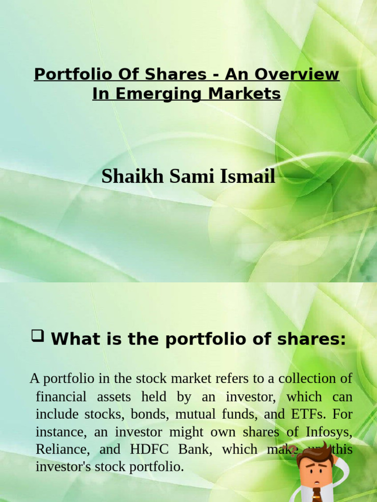 Investing in Emerging Market Portfolios | PDF | Investing ...