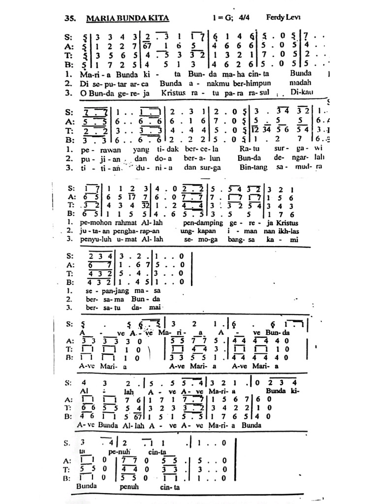 Misa 1 Jan 2025 | PDF